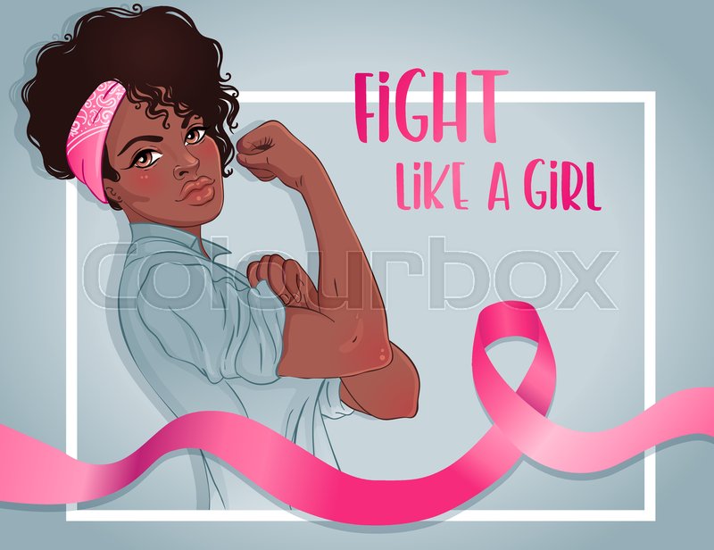 Breast Cancer Awareness Fight Like A Girl