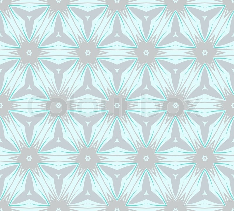 Pattern wallpaper vector seamless ... | Stock Vector | Colourbox