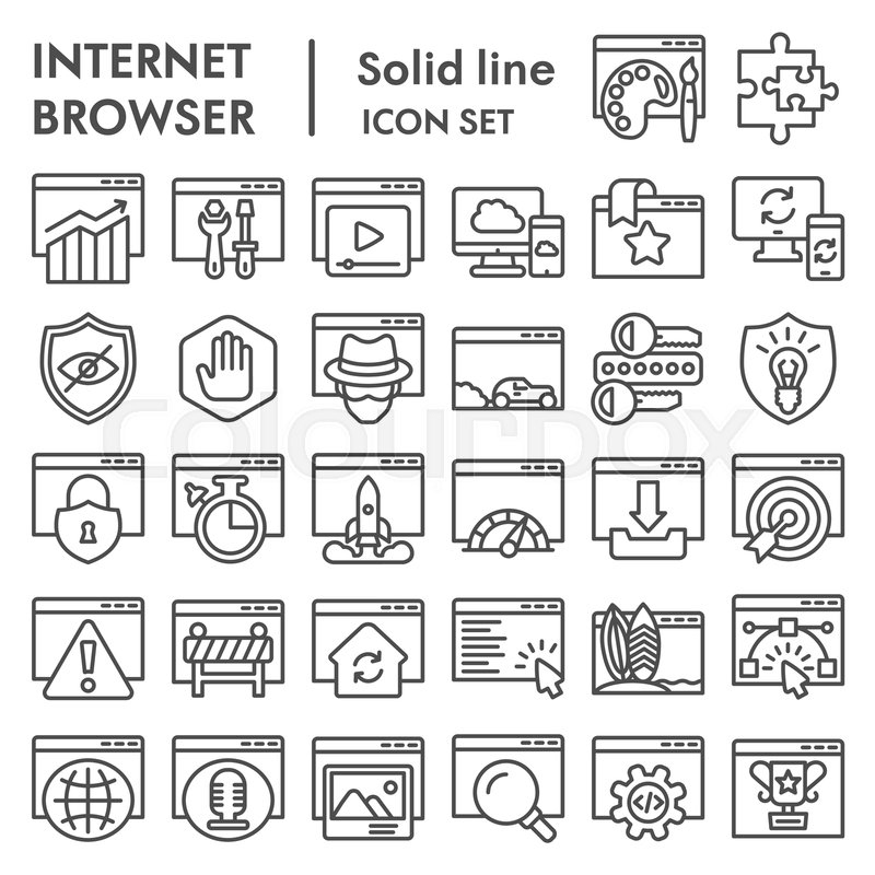 Internet Explorer Outline