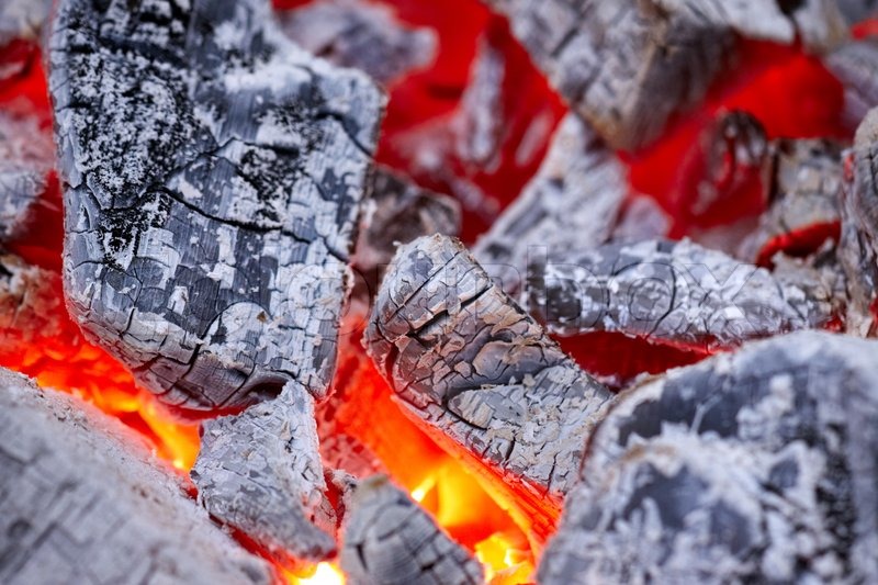 Charcoal background | Stock image | Colourbox