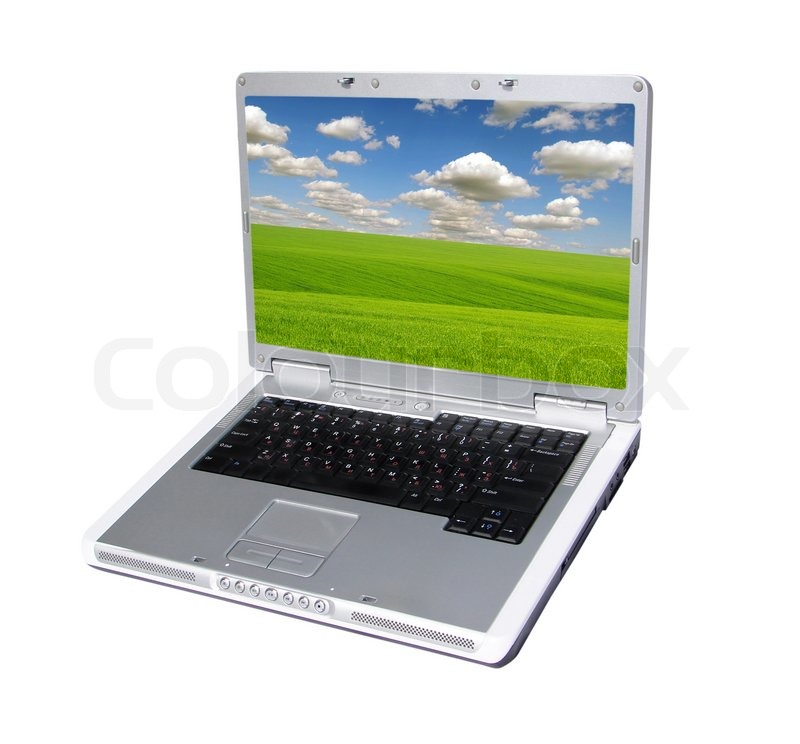 Laptop | Stock image | Colourbox