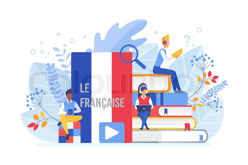 French Language Clipart