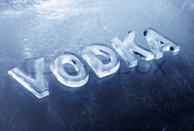 Vodka | Stock image | Colourbox
