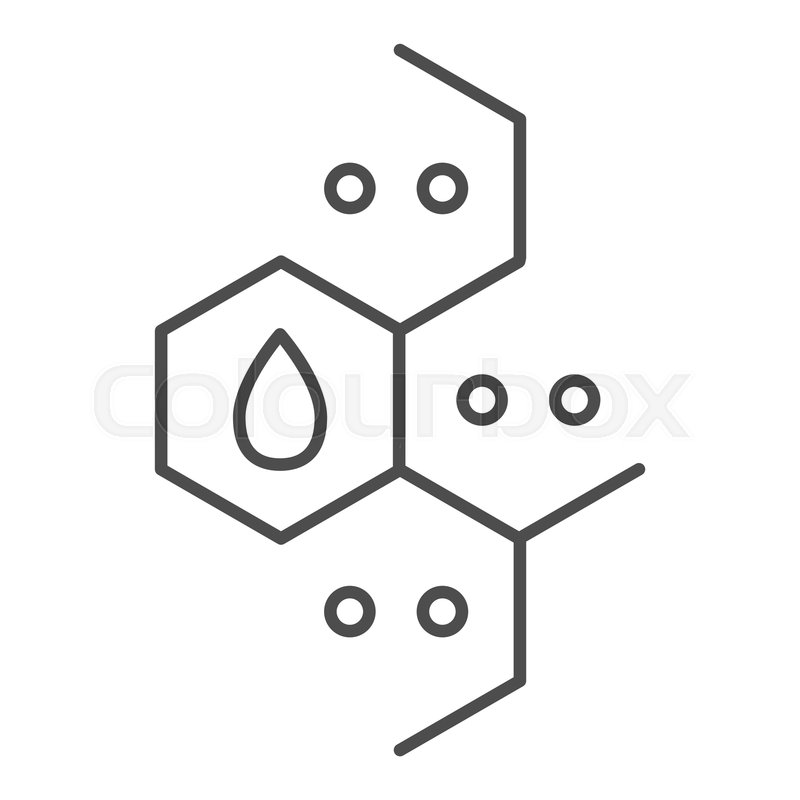 Petroleum Structural Formula
