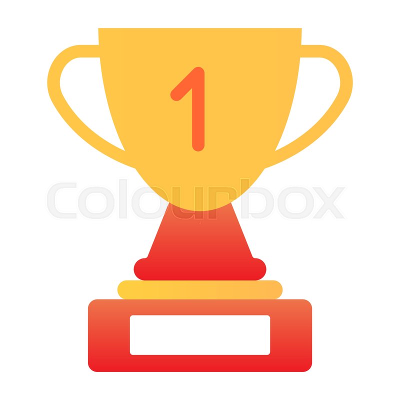 Winner Cup Vector