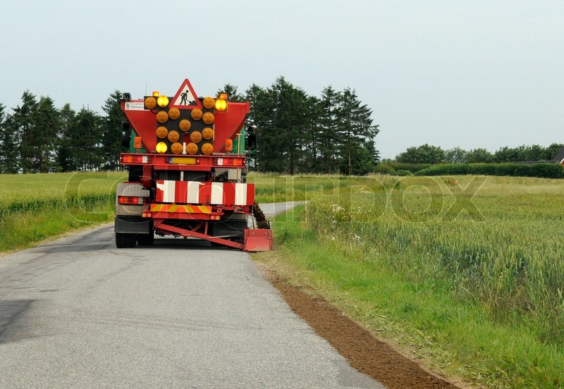 Vejarbejde | Stock foto | Colourbox