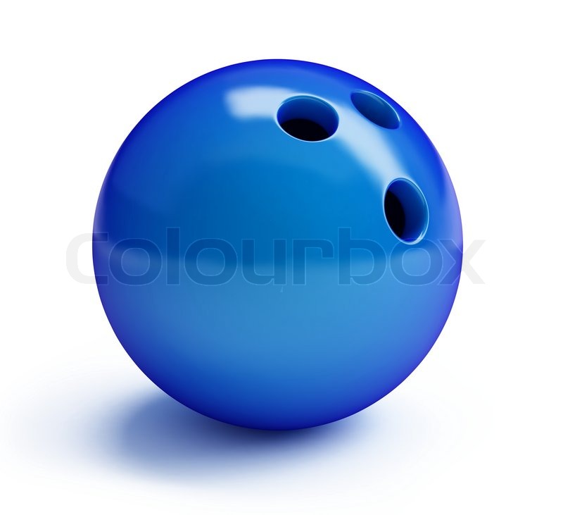 Bowling ball | Stock image | Colourbox