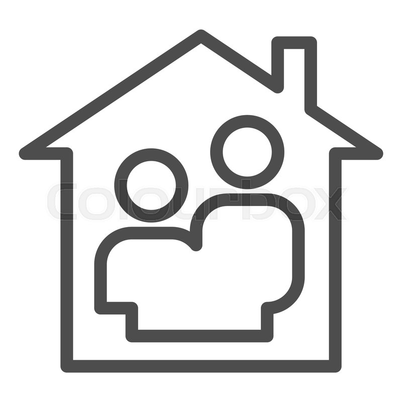 Family Outline Clip Art