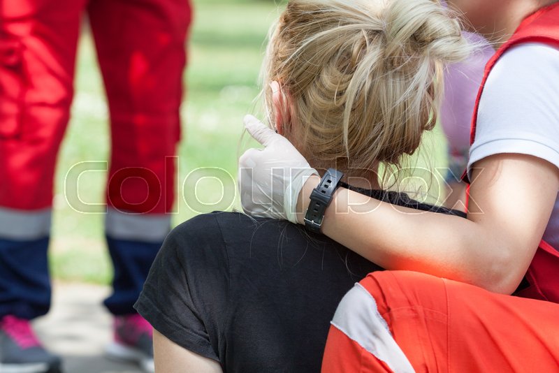 Cardiopulmonary resuscitation - CPR and ... | Stock image | Colourbox