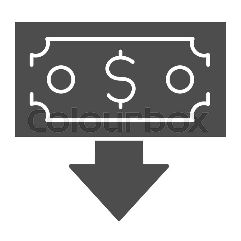Spend Money Icon