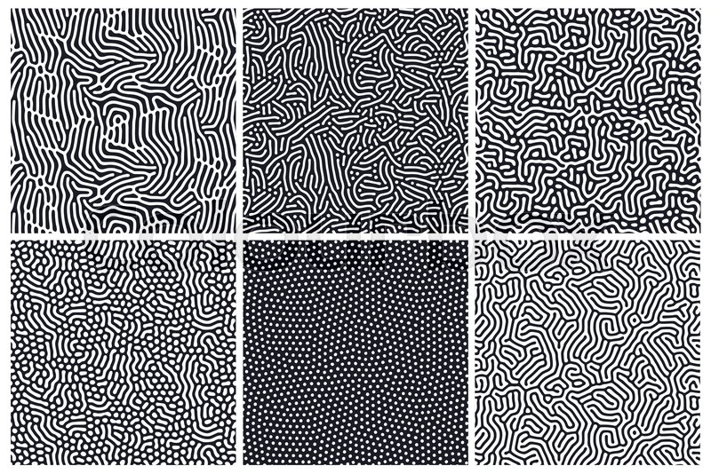 Organic Line Patterns