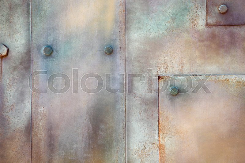 Image of metal texture background | Stock image | Colourbox