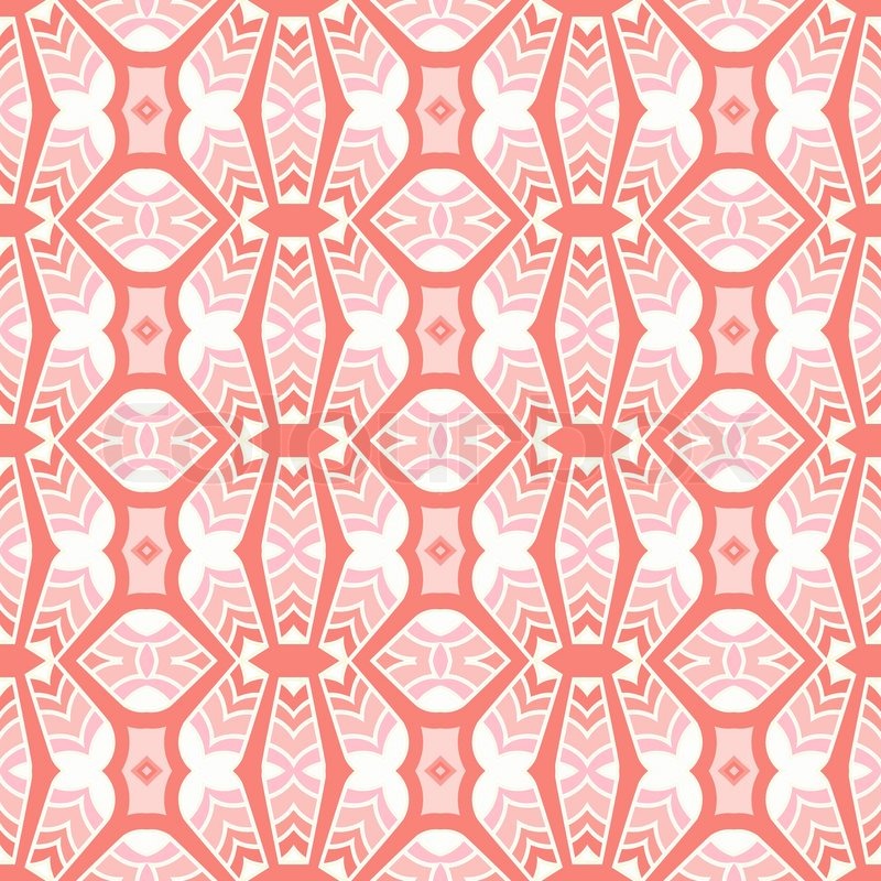 Pattern wallpaper vector seamless ... | Stock vector | Colourbox