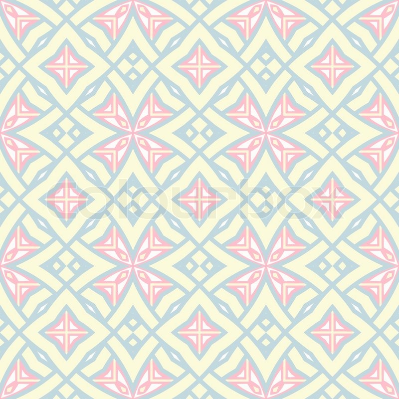 Pattern wallpaper vector seamless ... | Stock vector | Colourbox