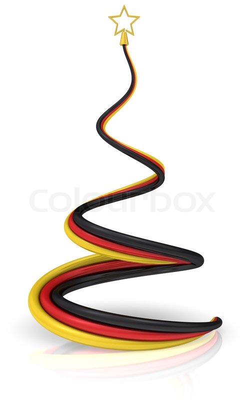 German Christmas Tree Clip Art