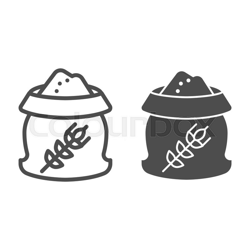 Wheat Sack Clipart