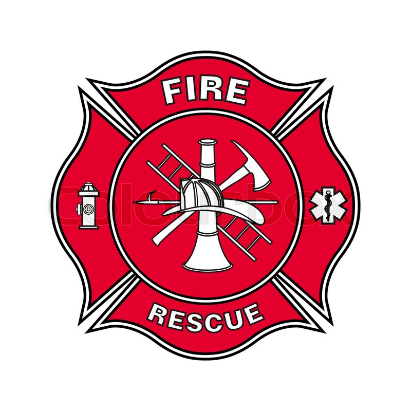 Fireman Logo Vector