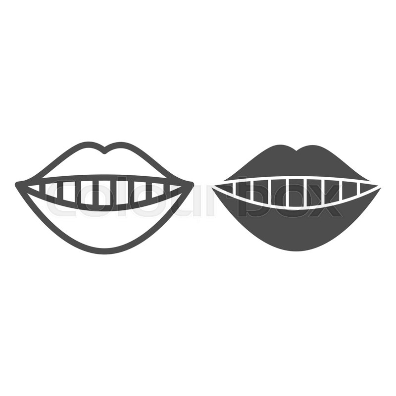 Smile Mouth Icon