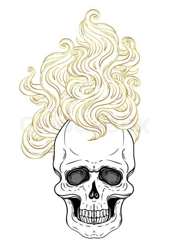 Human Hair Drawing