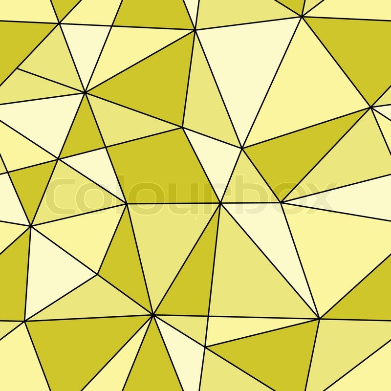 Seamless triangles texture, abstract ... | Stock vector | Colourbox