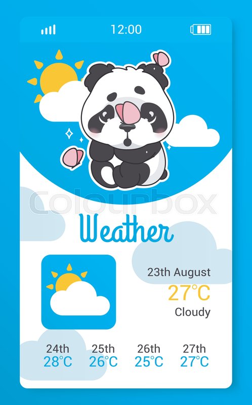 Weather Prediction Cartoons