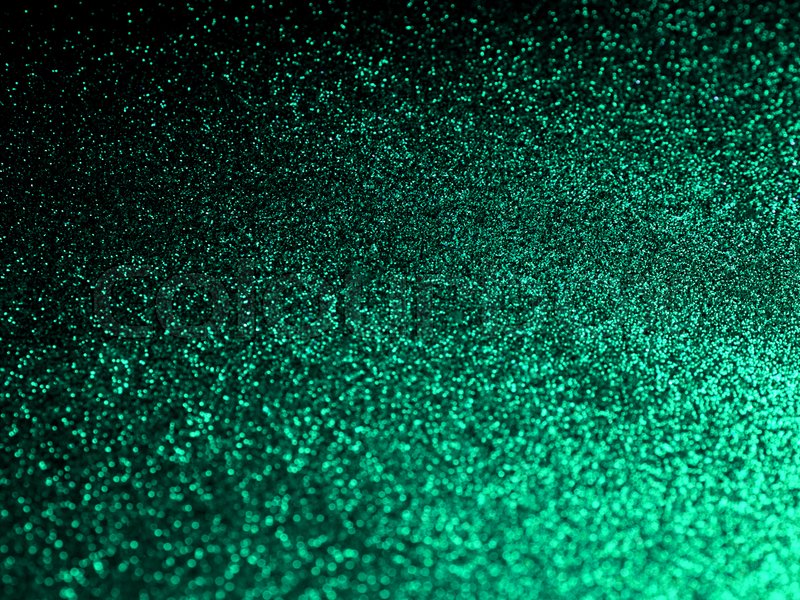 Festive color metallic mint green ... | Stock image | Colourbox