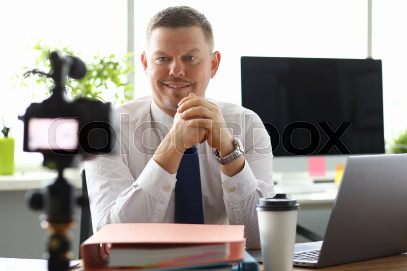 Male Office Manager