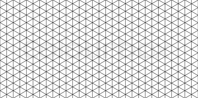 Ruled paper with a geometric grid ... | Stock vector | Colourbox