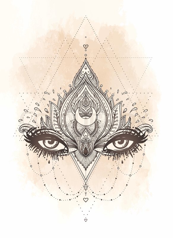 Lotus Pod Eye