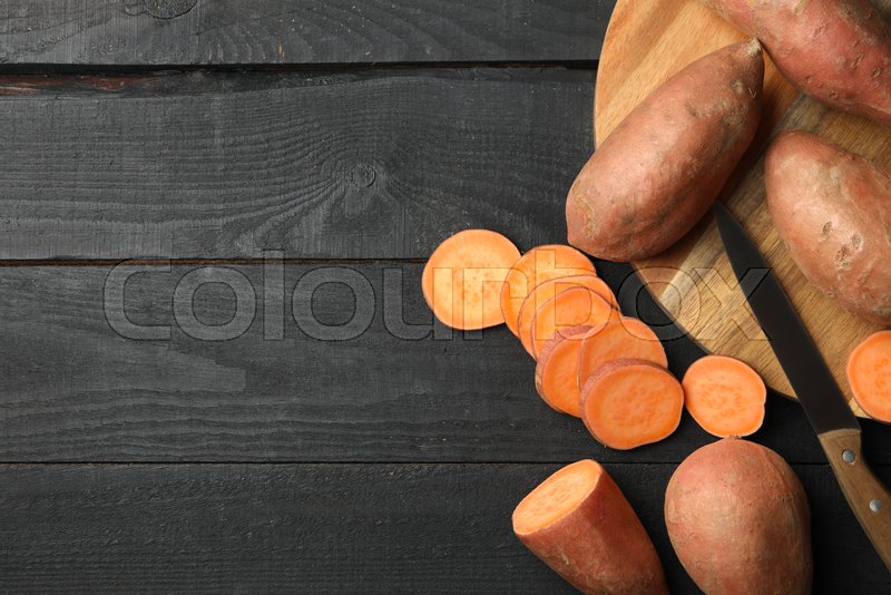 Sweet Potato Background
