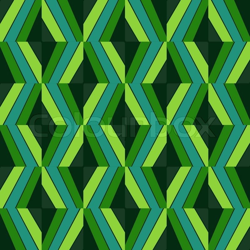 Pattern wallpaper vector seamless ... | Stock vector | Colourbox