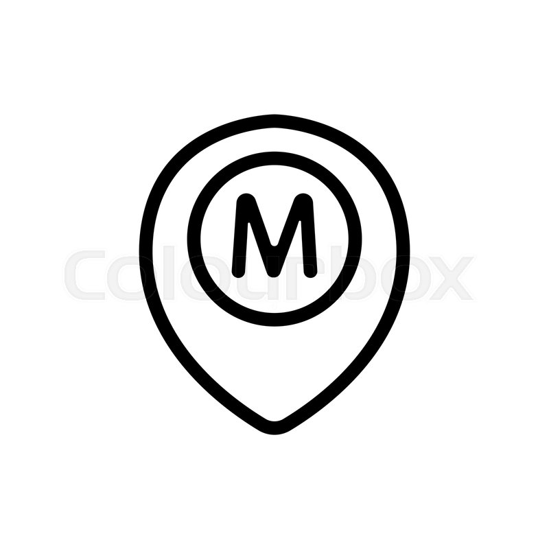 Metro Station Icon