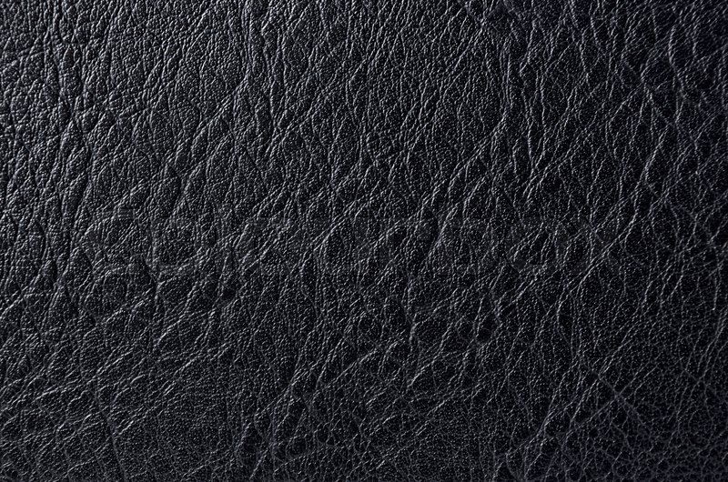 Rough texture of black animal skin, ... | Stock image | Colourbox