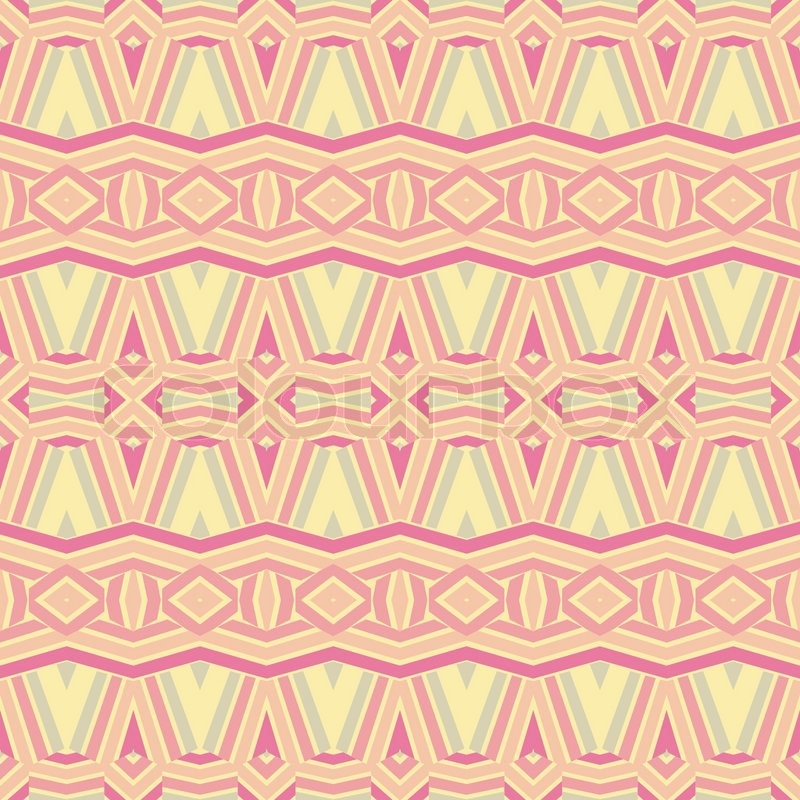 Pattern wallpaper vector seamless ... | Stock vector | Colourbox