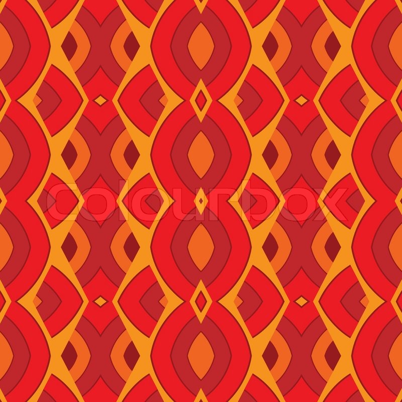 Pattern wallpaper vector seamless ... | Stock vector | Colourbox