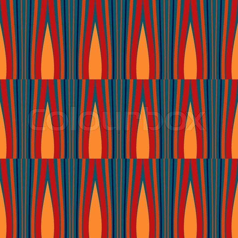 Pattern wallpaper vector seamless ... | Stock vector | Colourbox