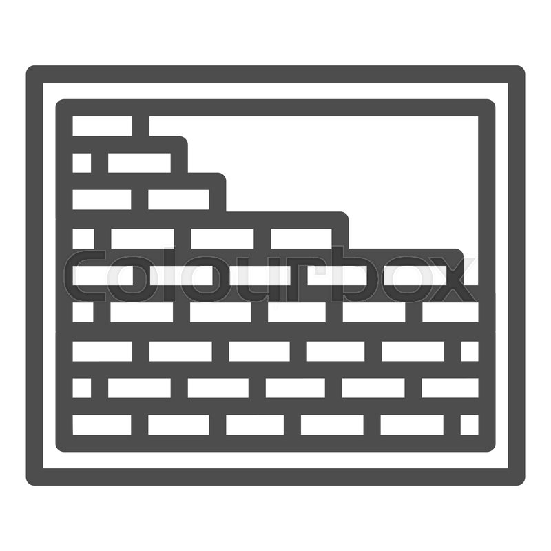 Brick Wall Icon