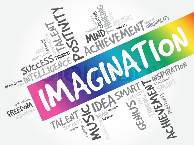 Imagination Word Art