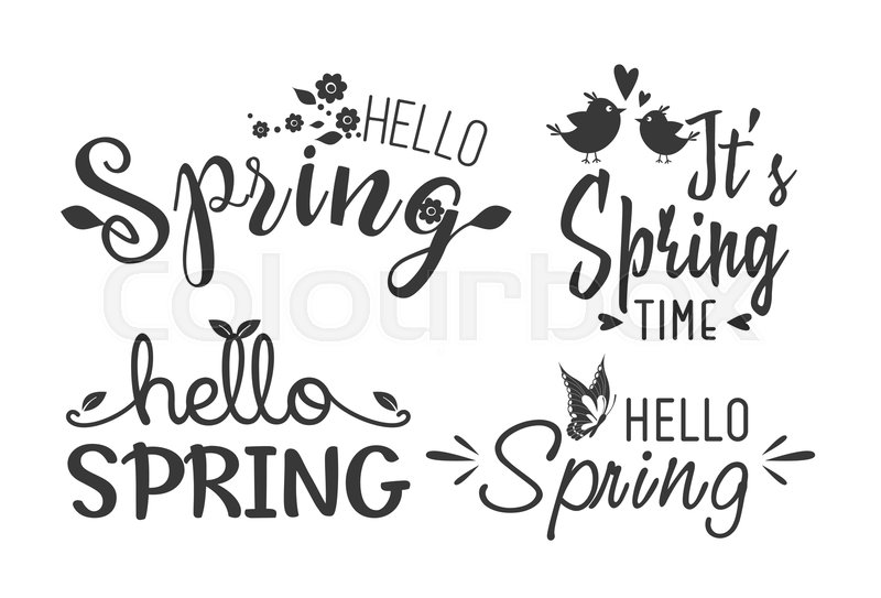 Spring Season Symbol