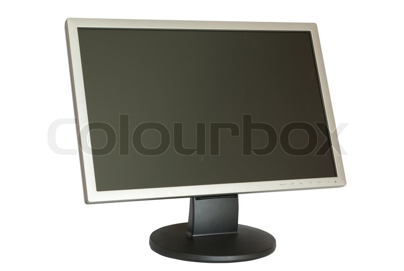 Monitor | Stock image | Colourbox