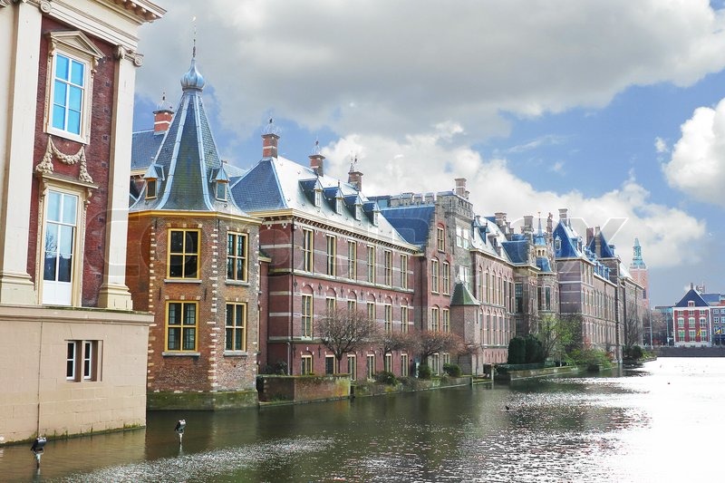 Dutch Parlament buildings | Stock image | Colourbox
