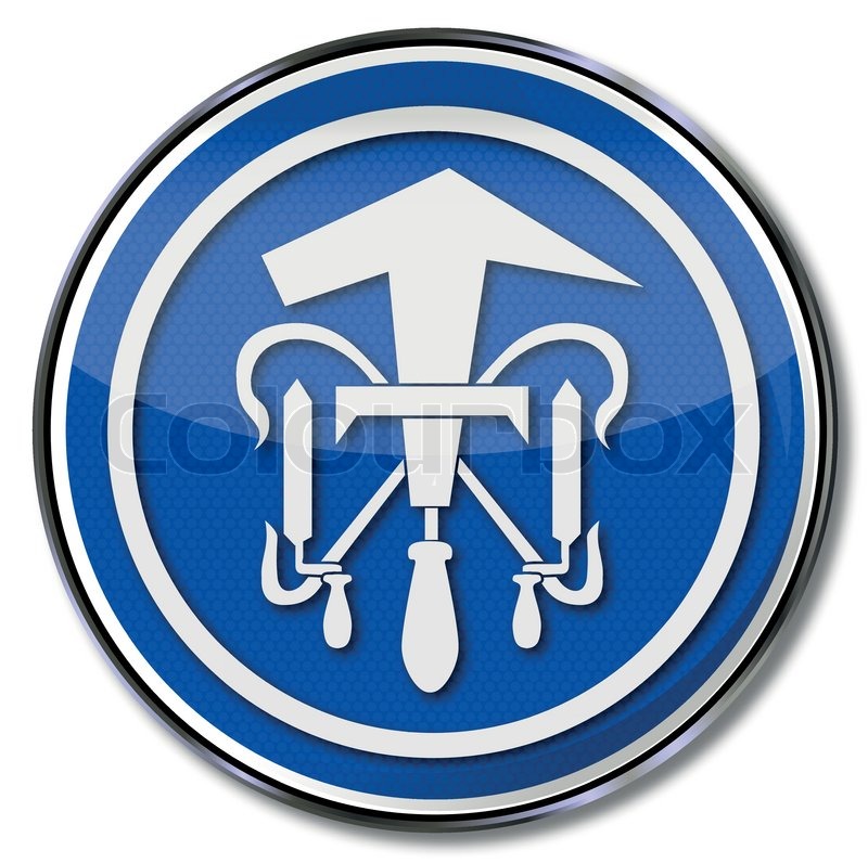 Zunftzeichen Dachdecker | Stock-Vektor | Colourbox