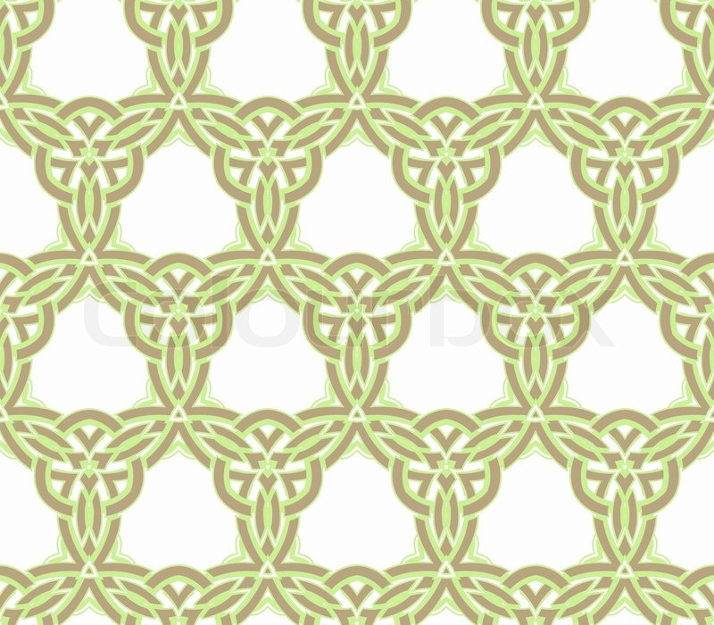 Pattern wallpaper vector seamless ... | Stock vector | Colourbox