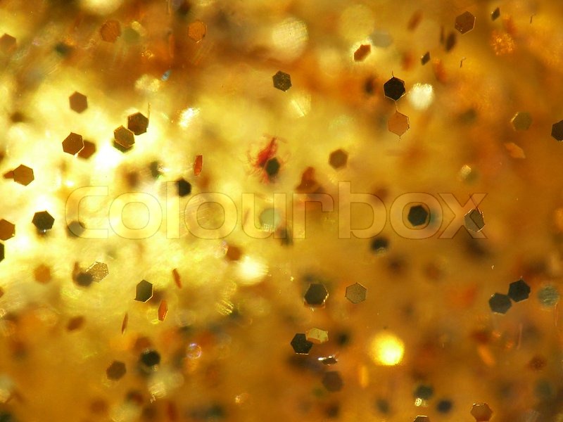 Brilliant yellow rain | Stock image | Colourbox