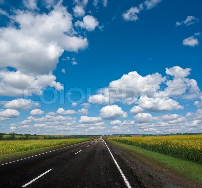 Autobahn | Stock Bild | Colourbox