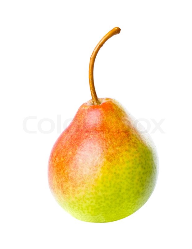 Eine Birne | Stock Bild | Colourbox