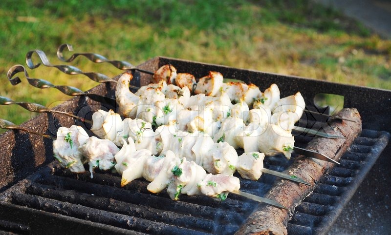 Barbecue-grill | Stock Bild | Colourbox