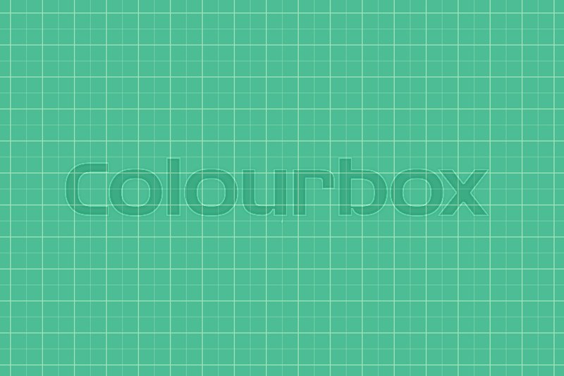 Ruled paper with a squared geometric ... | Stock vector | Colourbox