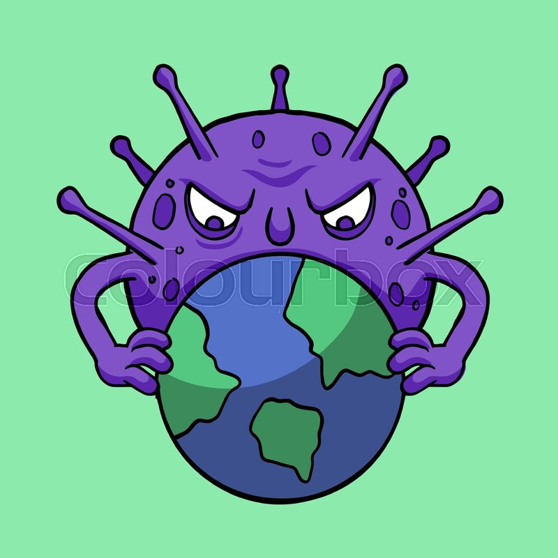 Earth Monster Drawing