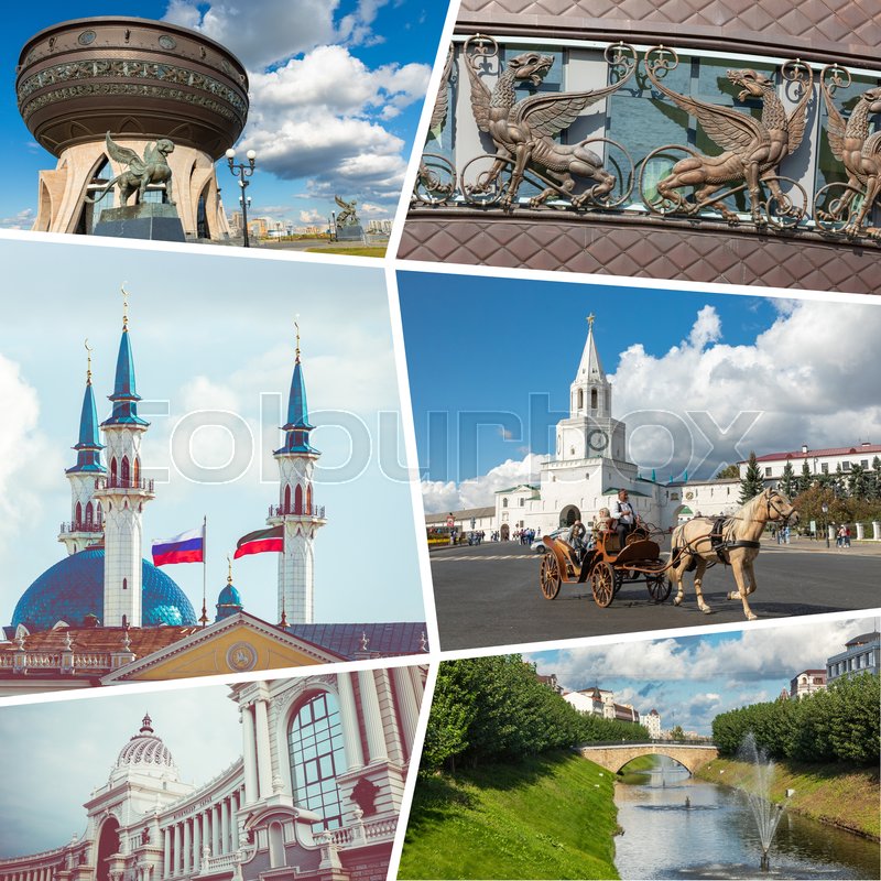 Travel Destination Collage